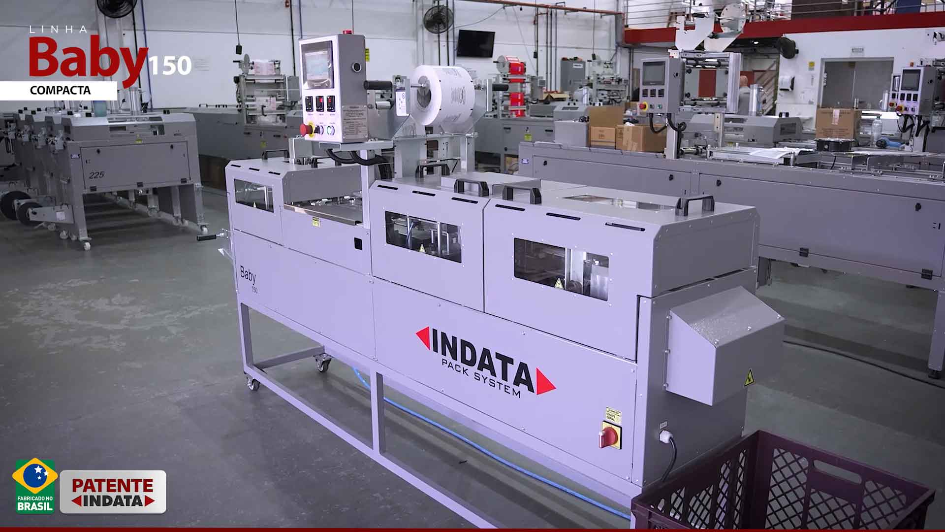 Termoformadora Linha Baby - Indata Pack System