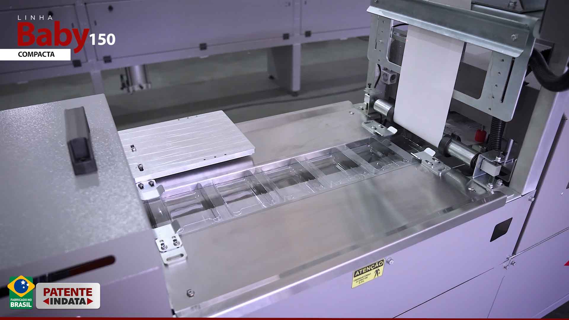 Termoformadora Linha Baby - Indata Pack System